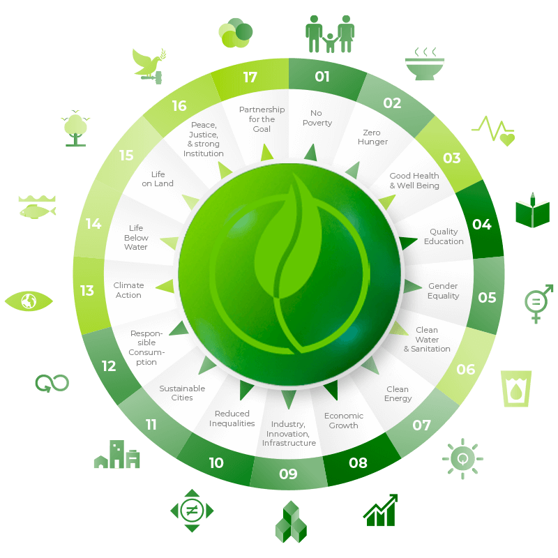 UN 17 SDGs – Tupan
